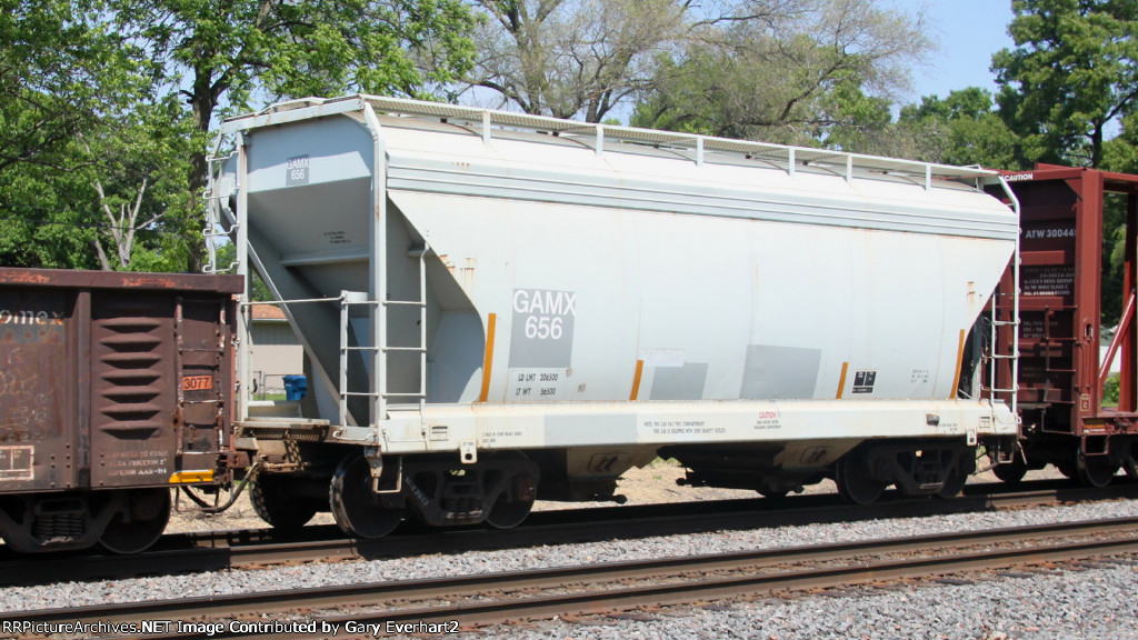 GAMX 656 - Arrendadora Nacional De Carros De Ferrocaril